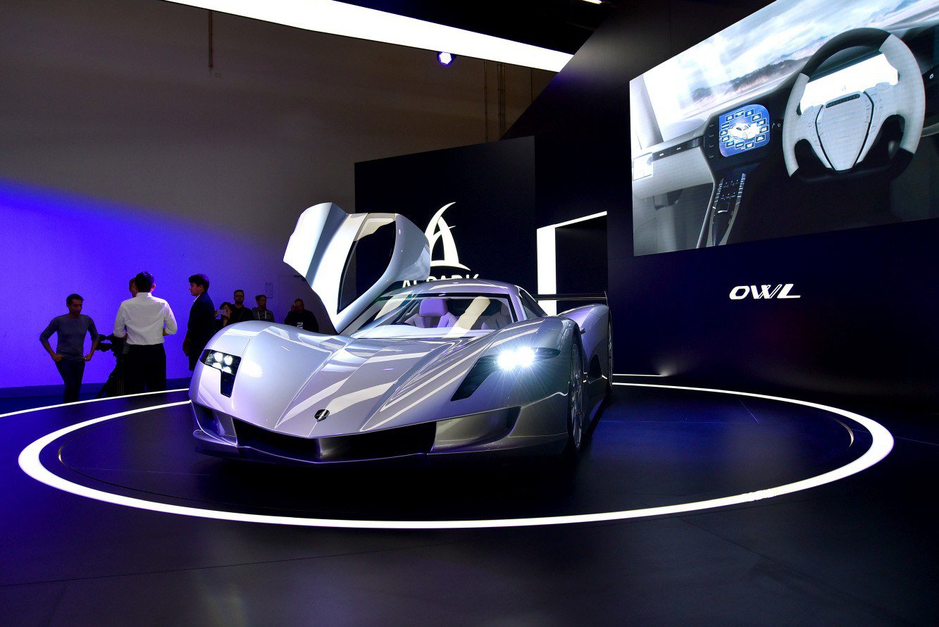 Aspark OWL technical specifications and fuel economy